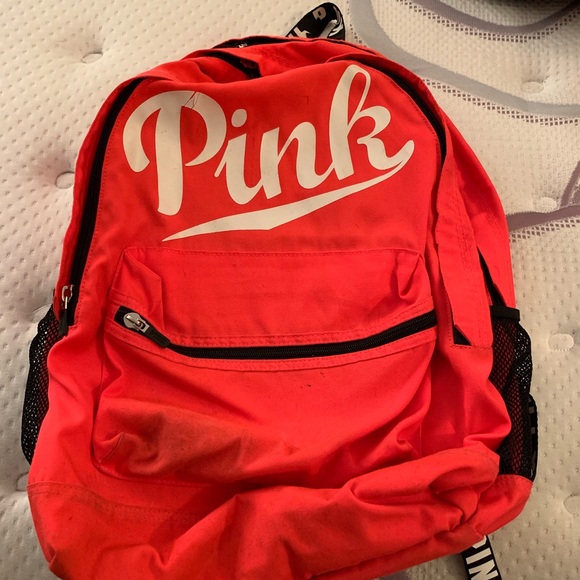 PINK Victoria's Secret | Bags | Victorias Secr Backpack | Poshmark